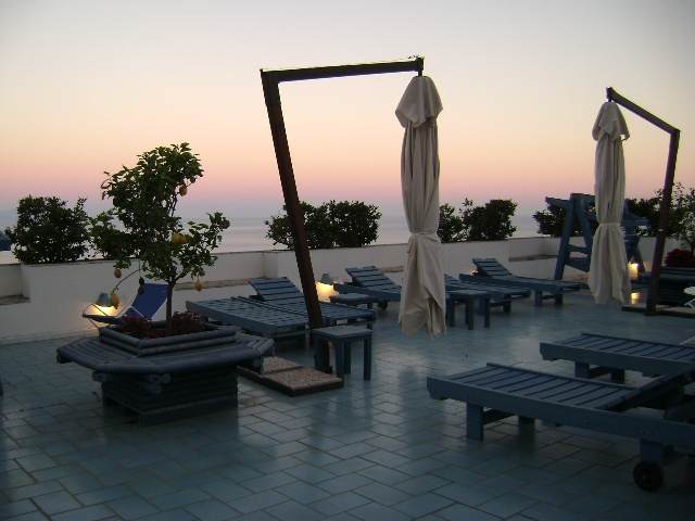 solarium - Hotel Holiday - Praiano